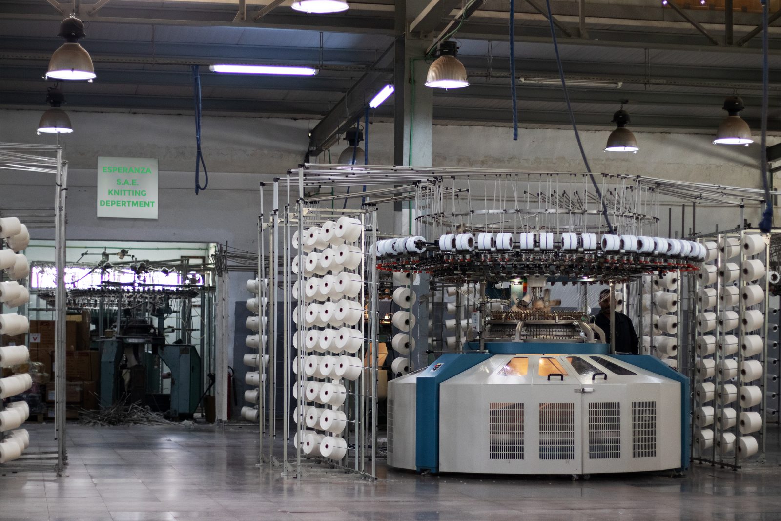 Knitting Factory – Esperanza Textile